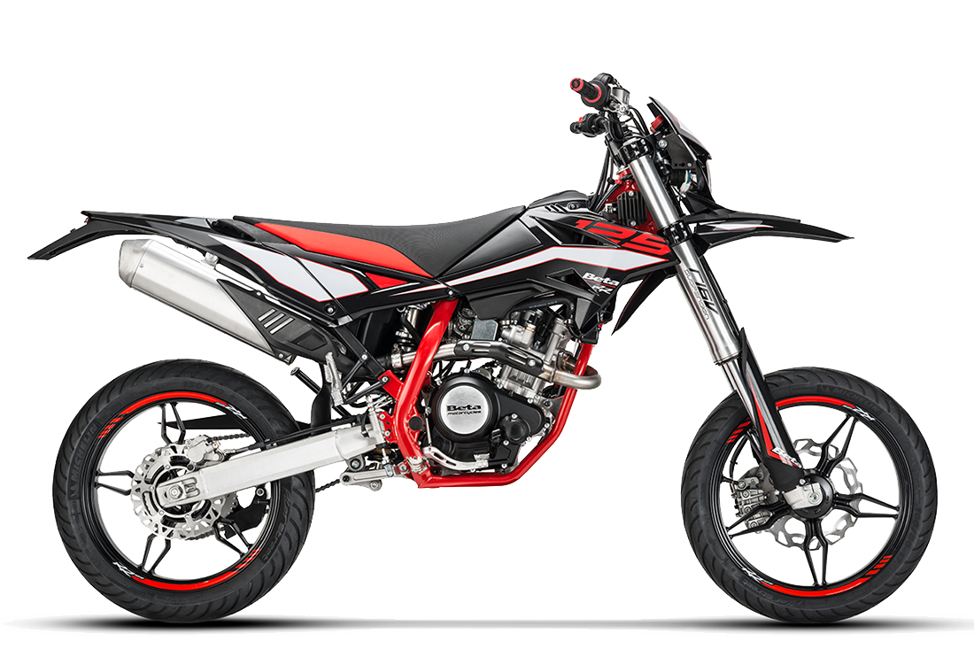 Beta Rr 125 Lc Supermoto 2020