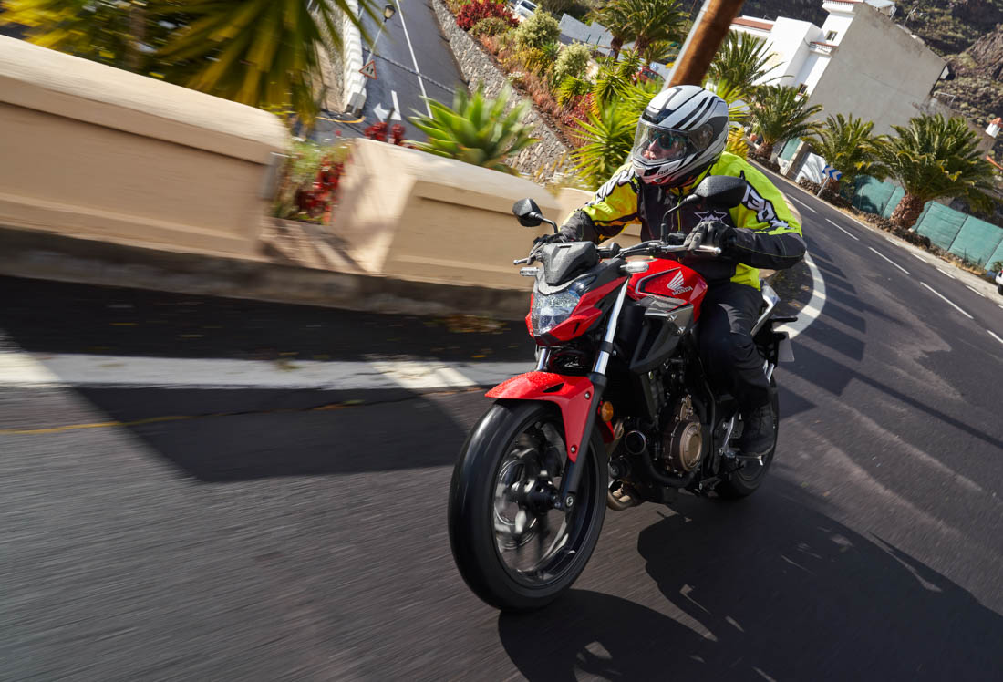 Honda CB500F 2020 - Motochecker