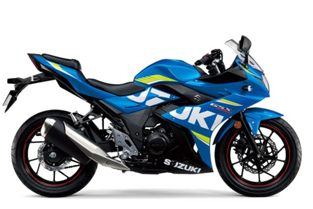 Suzuki GSX-250R - Motochecker