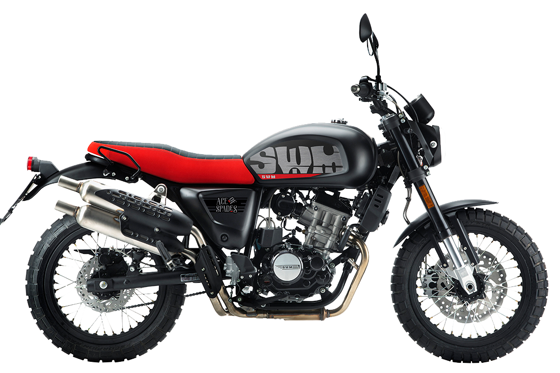 SWM OUTLAW - Motochecker