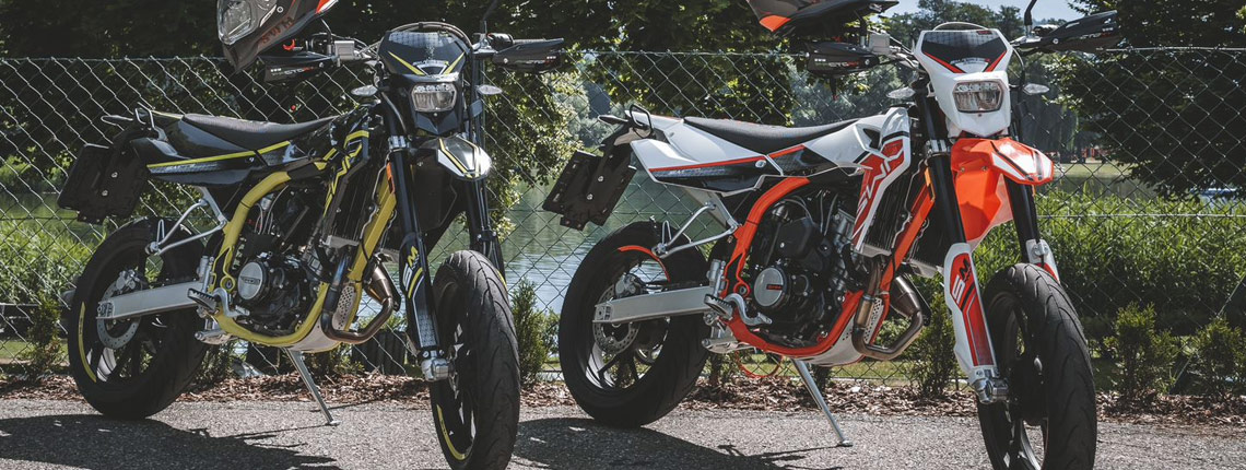 SWM SM 125 R Factory 2019 - Motochecker