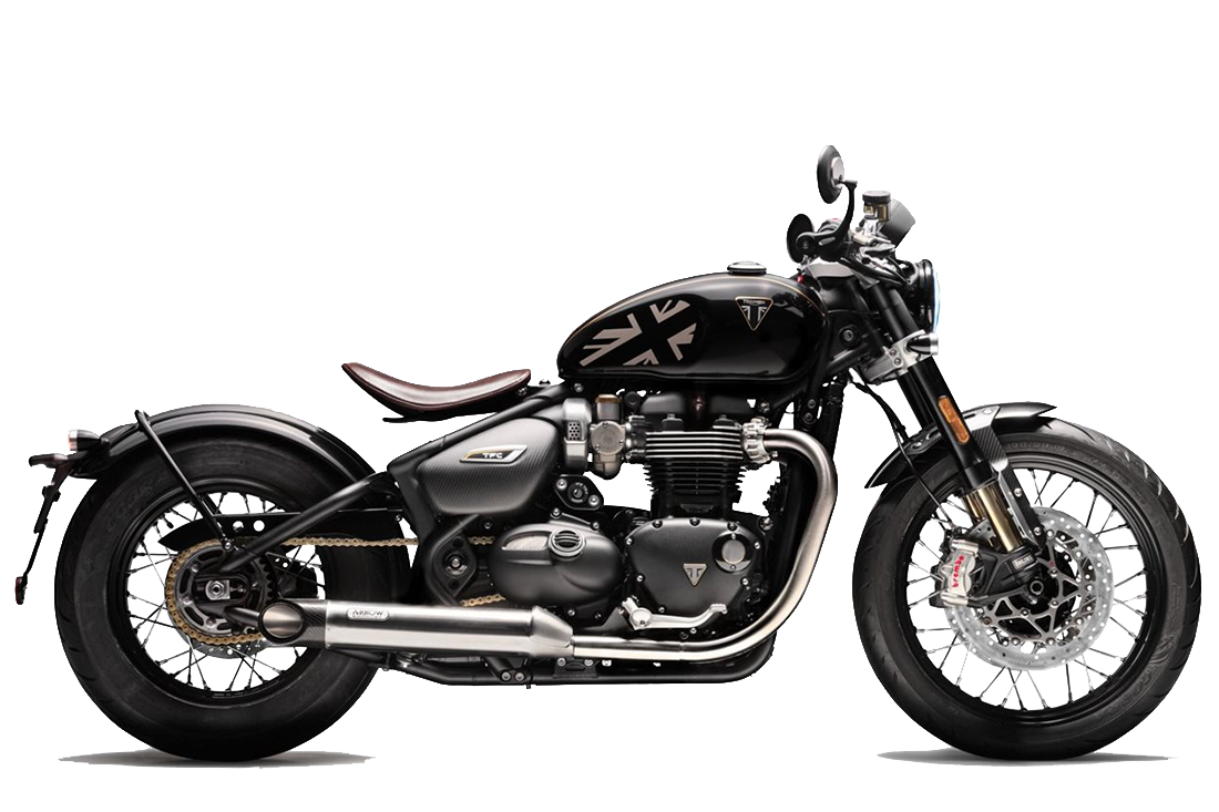 Triumph Bobber TFC - Motochecker