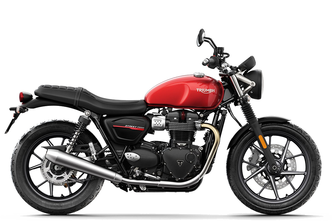 Triumph Street Twin - Motochecker